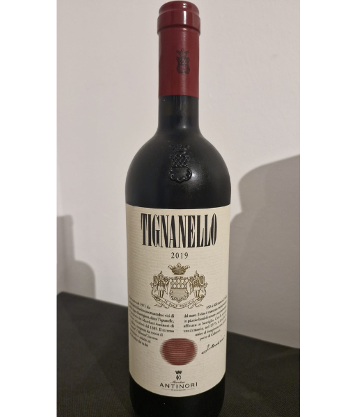 Tenuta Tignanello" 2019 - Antinori Supertuscan d'eccellenza